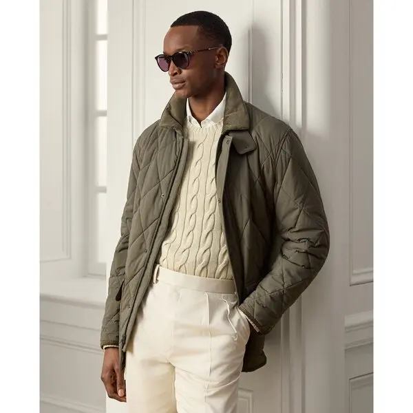 Ralph Lauren Carleton Quilted Jacket