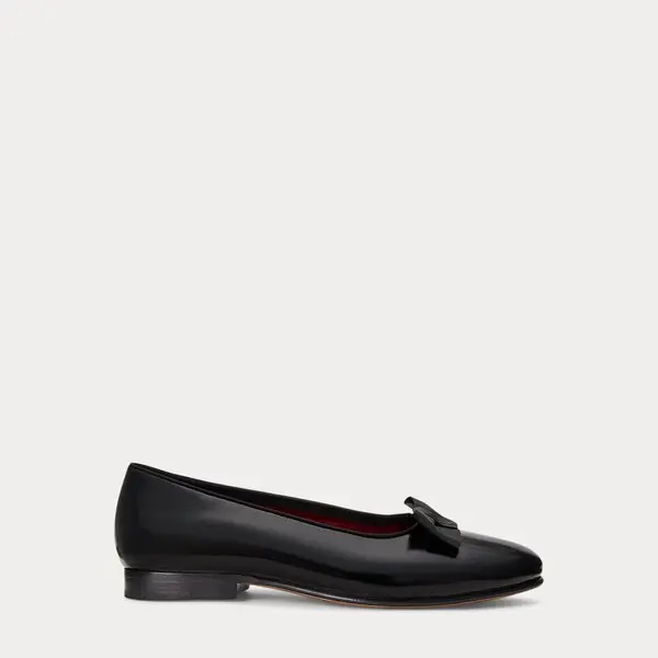 Ralph Lauren Paxton Leather Slipper