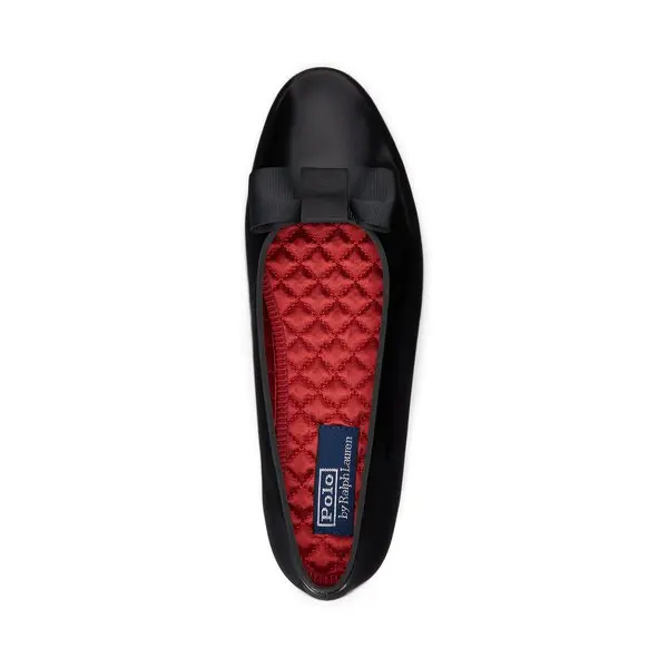 Ralph Lauren Paxton Leather Slipper