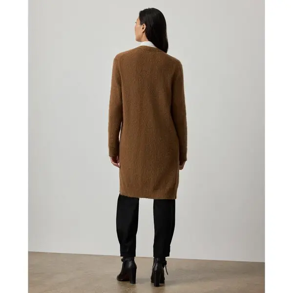 Ralph Lauren Cashmere-alpaca Long Cardigan