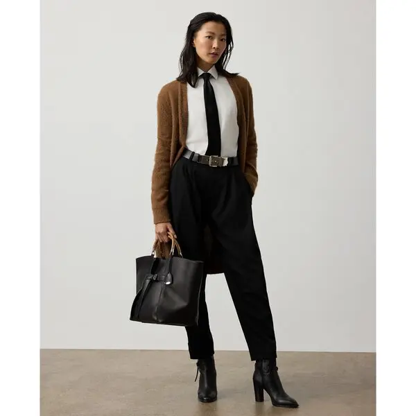Ralph Lauren Cashmere-alpaca Long Cardigan