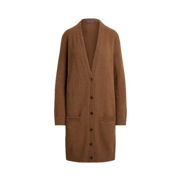 Ralph Lauren Cashmere-alpaca Long Cardigan