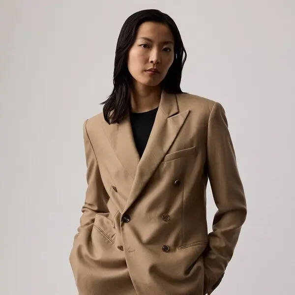 Ralph Lauren Ansley Cashmere Jacket - Camel
