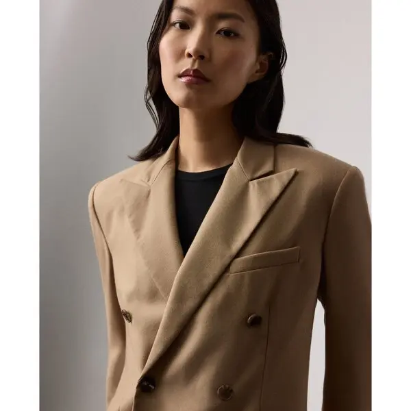 Ralph Lauren Ansley Cashmere Jacket