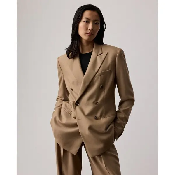 Ralph Lauren Ansley Cashmere Jacket