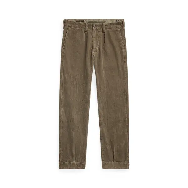 Ralph Lauren Pleated Corduroy Pant