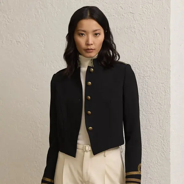 Ralph Lauren Carraway Double-faced Wool Jacket