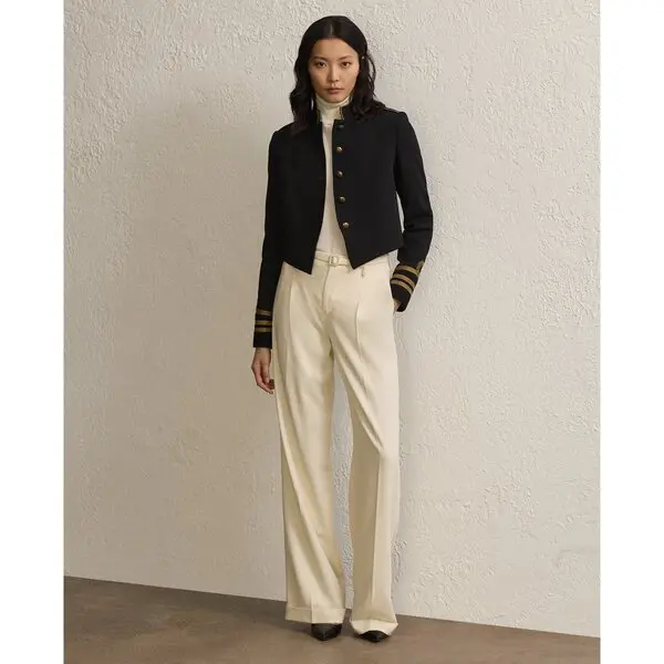 Ralph Lauren Carraway Double-faced Wool Jacket