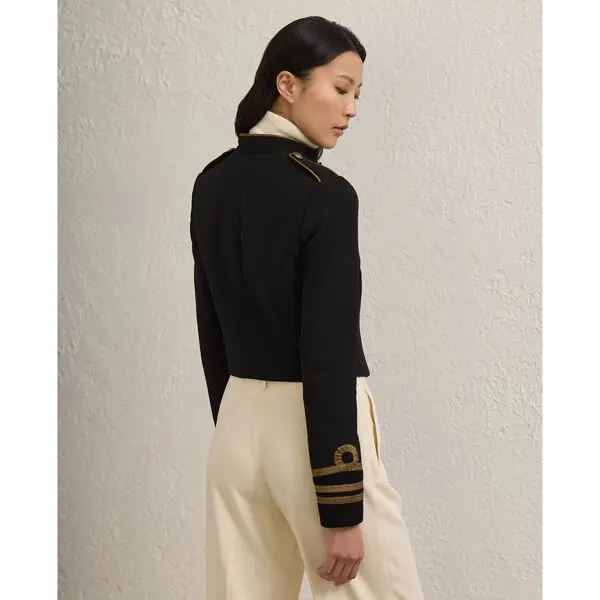 Ralph Lauren Carraway Double-faced Wool Jacket