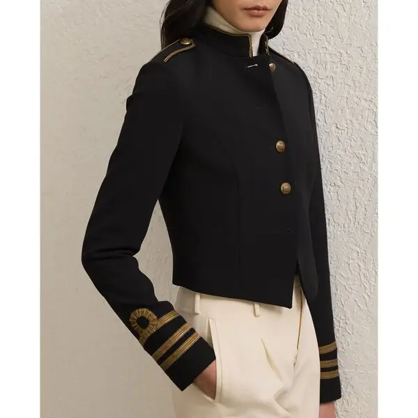 Ralph Lauren Carraway Double-faced Wool Jacket
