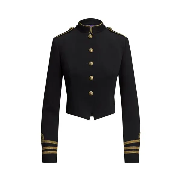 Ralph Lauren Carraway Double-faced Wool Jacket