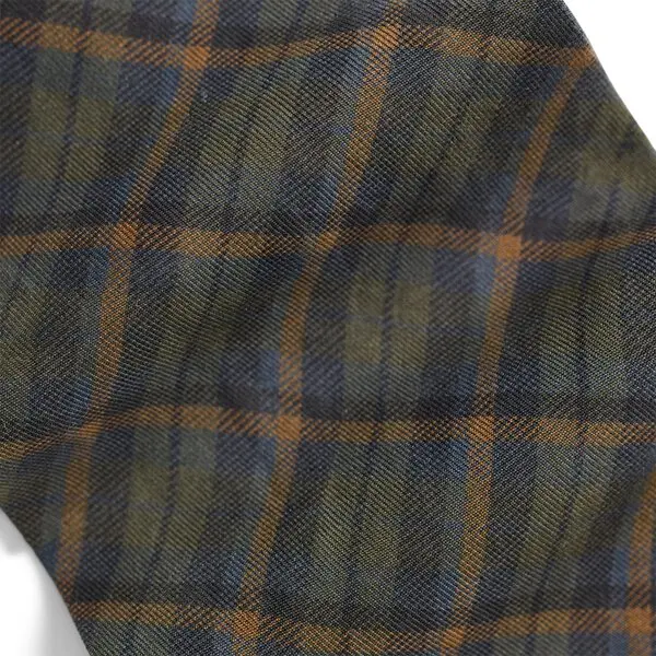 Ralph Lauren Handmade Plaid Silk Twill Tie