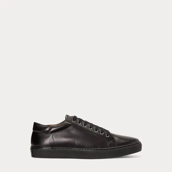 Ralph Lauren Severn Calfskin Sneaker
