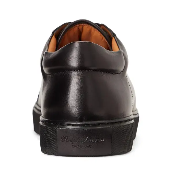 Ralph Lauren Severn Calfskin Sneaker