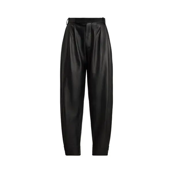 Ralph Lauren Jeanne Lambskin Pant