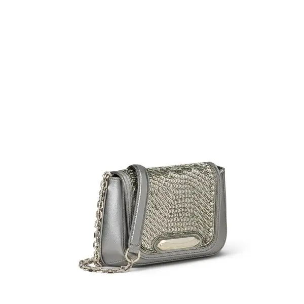 Ralph Lauren Evening Bag In Embellished Satin