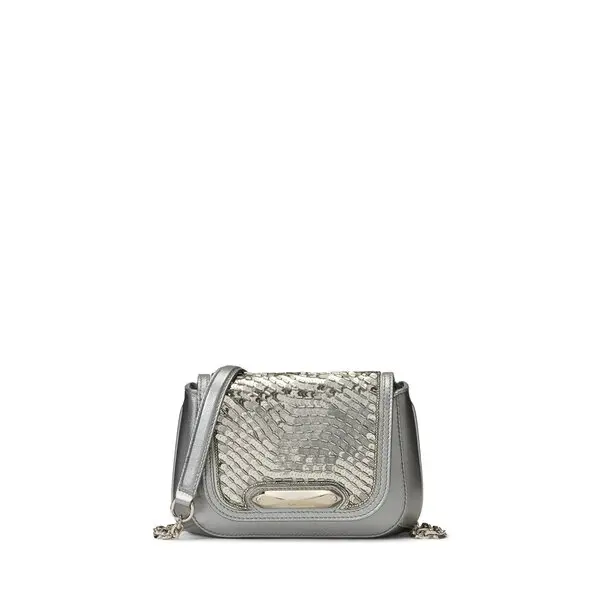 Ralph Lauren Evening Bag In Embellished Satin