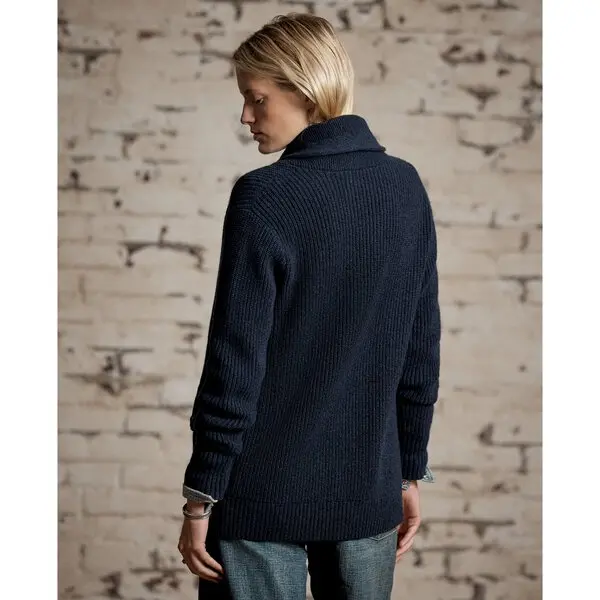 Ralph Lauren Cashmere Shawl Collar Cardigan