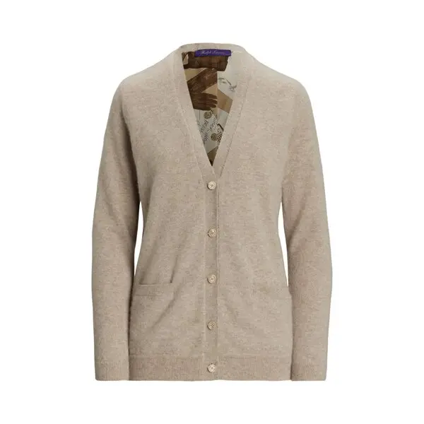 Ralph Lauren Cashmere-blend V-neck Cardigan