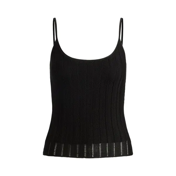 Ralph Lauren Silk Chevron Sweater Camisole