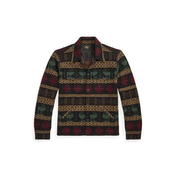 Ralph Lauren Wool Overshirt Sweater