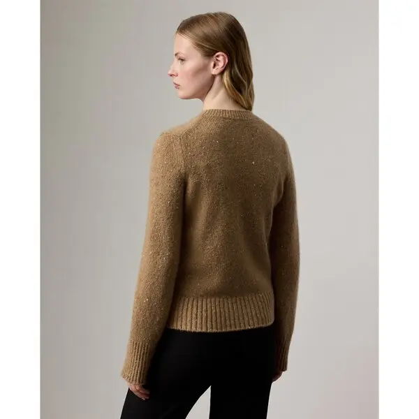 Ralph Lauren Cashmere Donegal Crewneck Sweater