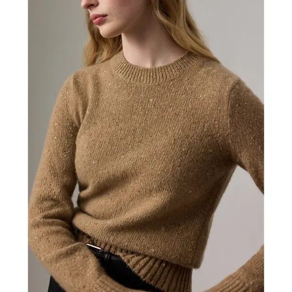 Ralph Lauren Cashmere Donegal Crewneck Sweater