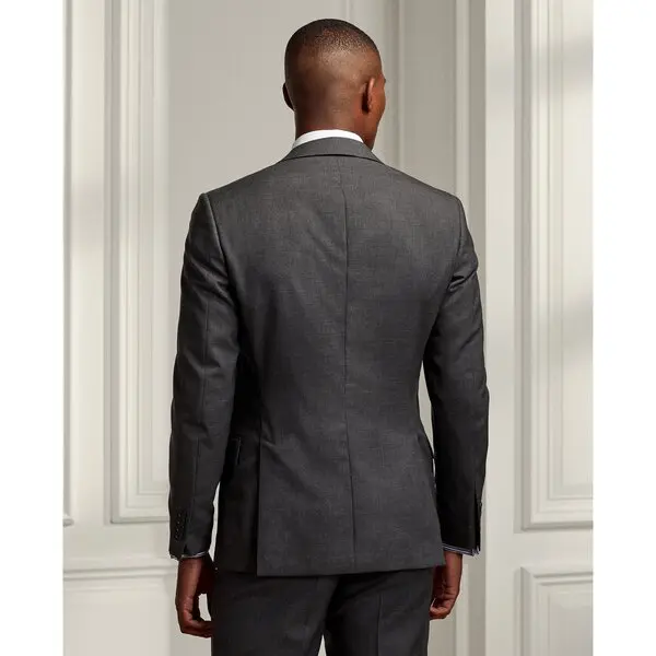 Ralph Lauren Gregory Hand-tailored Wool Twill Suit