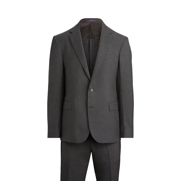 Ralph Lauren Gregory Hand-tailored Wool Twill Suit