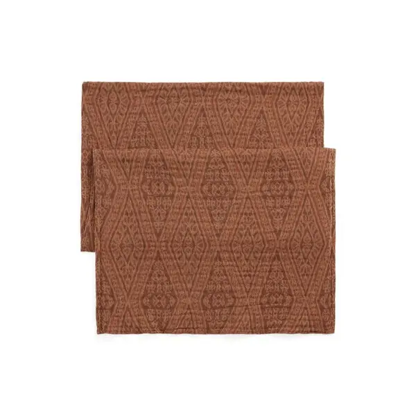 Ralph Lauren Double-faced Cotton Jacquard Scarf