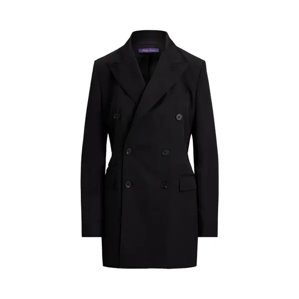Ralph Lauren Varick Grain De Poudre Jacket