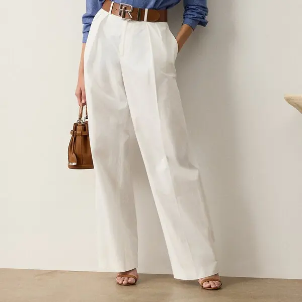 Ralph Lauren Jody Washed Cotton Pant