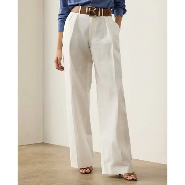 Ralph Lauren Jody Washed Cotton Pant