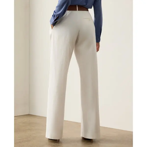 Ralph Lauren Jody Washed Cotton Pant