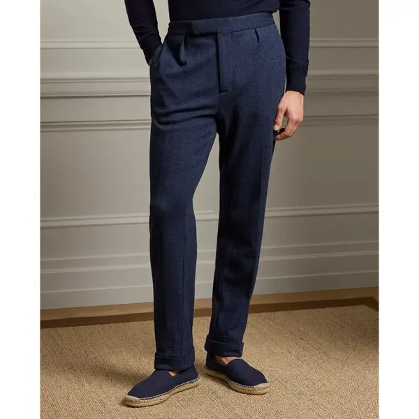 Ralph Lauren Hand-tailored Herringbone Suit Trouser
