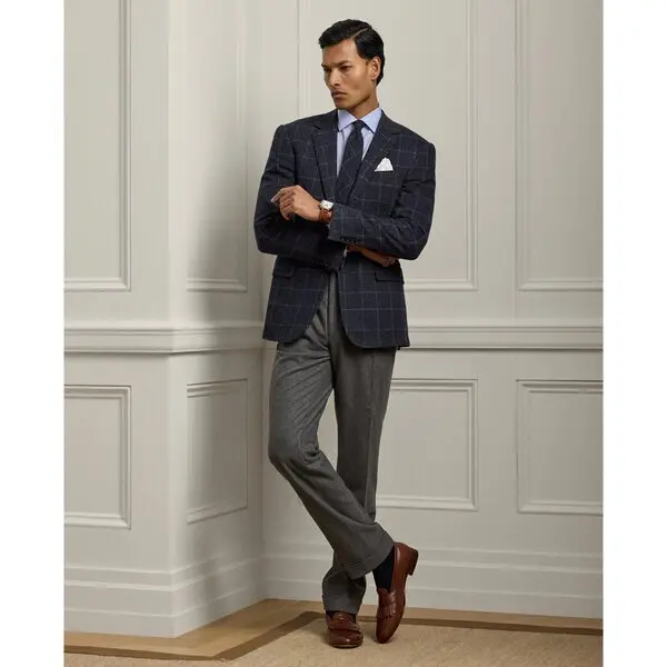 Ralph Lauren Gregory Hand-tailored Cashmere Jacket