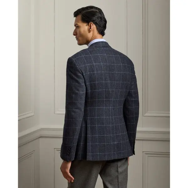 Ralph Lauren Gregory Hand-tailored Cashmere Jacket