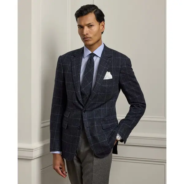Ralph Lauren Gregory Hand-tailored Cashmere Jacket