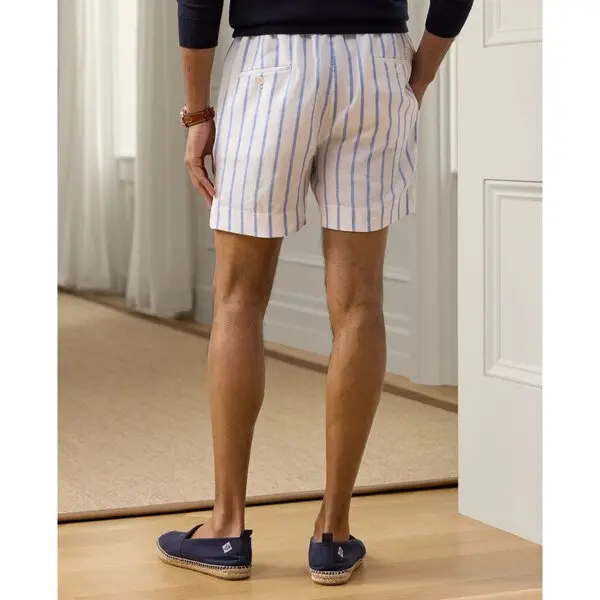 Ralph Lauren Striped Linen Short