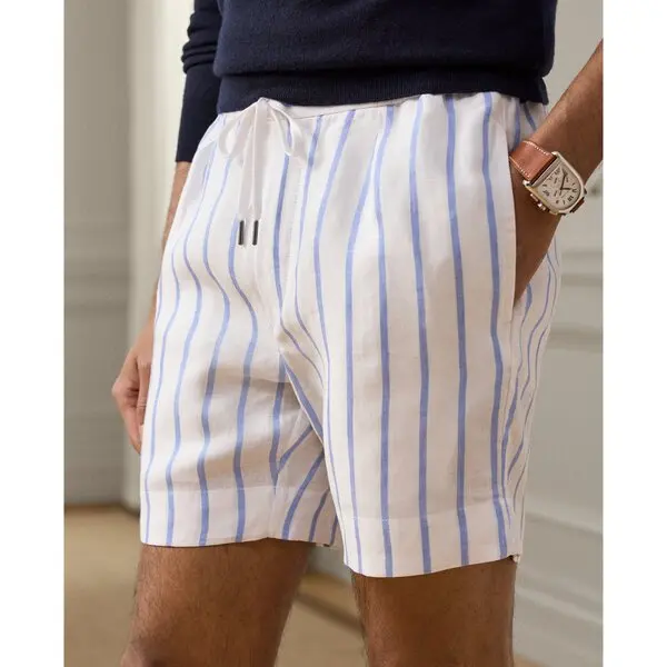 Ralph Lauren Striped Linen Short
