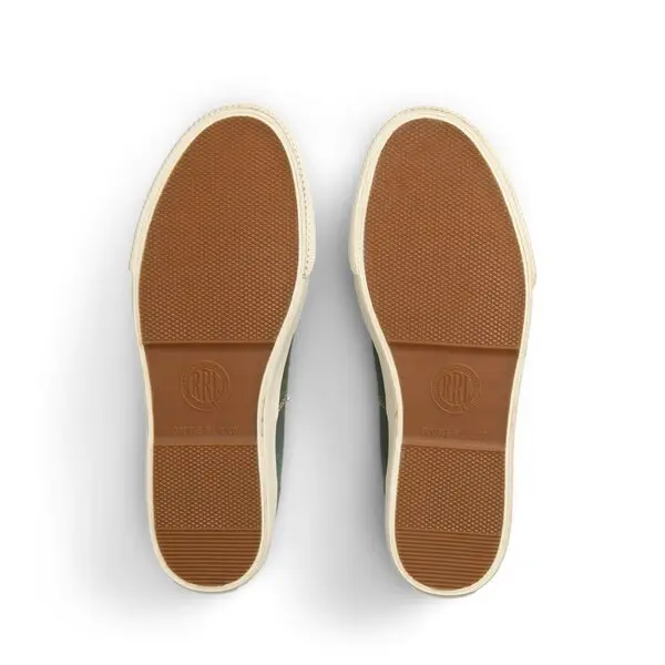 Ralph Lauren Washed Canvas Sneaker