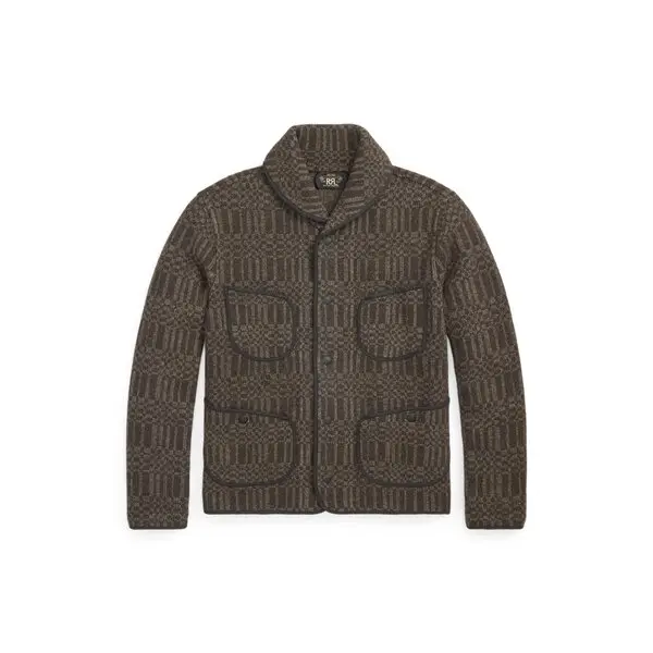 Ralph Lauren Wool-cashmere Sweater Jacket