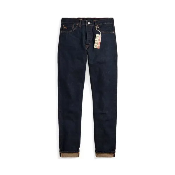 Ralph Lauren Slim Narrow Once-washed Selvedge Jean