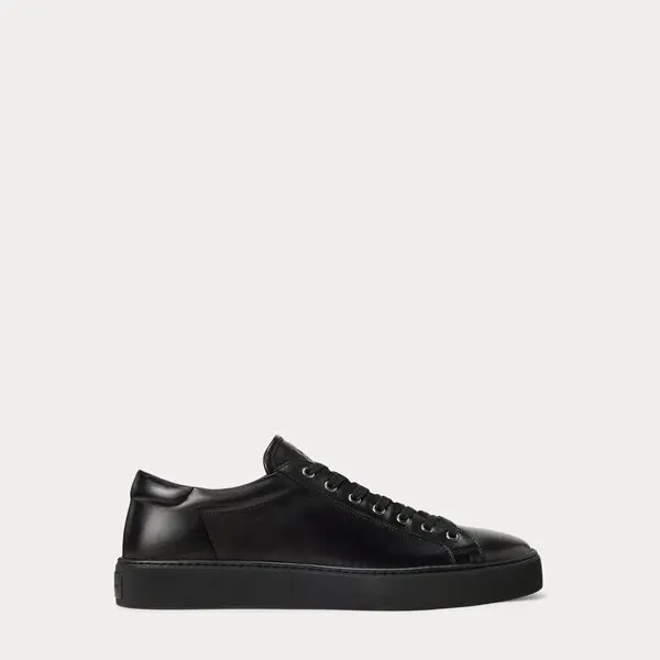 Ralph Lauren Severn Calfskin Sneaker