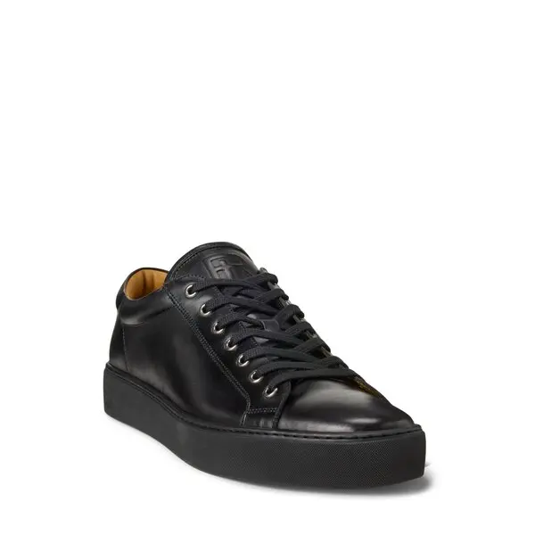 Ralph Lauren Severn Calfskin Sneaker