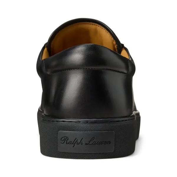 Ralph Lauren Severn Calfskin Sneaker