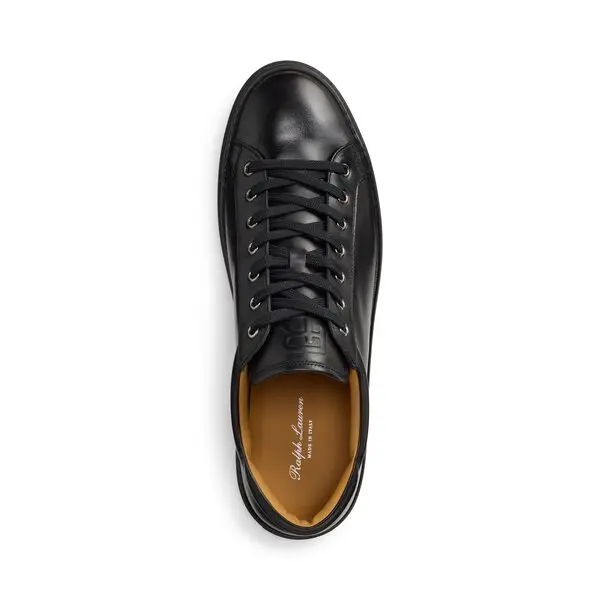 Ralph Lauren Severn Calfskin Sneaker