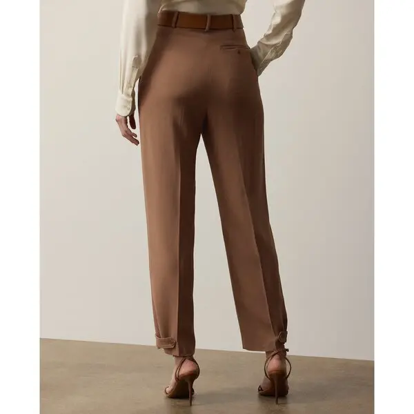 Ralph Lauren Gillian Stretch Cady Pant