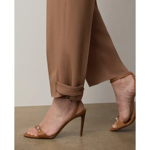 Ralph Lauren Gillian Stretch Cady Pant