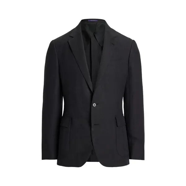 Ralph Lauren Kent Hand-tailored Silk-linen Jacket
